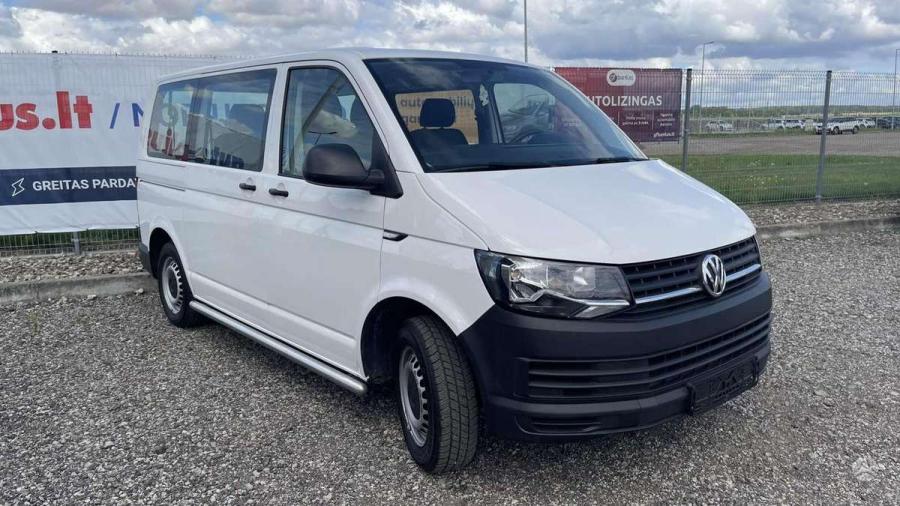 Balts Volkswagen Transporter 2017 Marijampole, ar dzinēja tilpumu 1.97 L un nobraukumu 282 tūkst. km par 12500 €, foto 6 vietnē AUTOMOTO.COM.LV