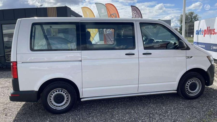 Balts Volkswagen Transporter 2017 Marijampole, ar dzinēja tilpumu 1.97 L un nobraukumu 282 tūkst. km par 12500 €, foto 8 vietnē AUTOMOTO.COM.LV
