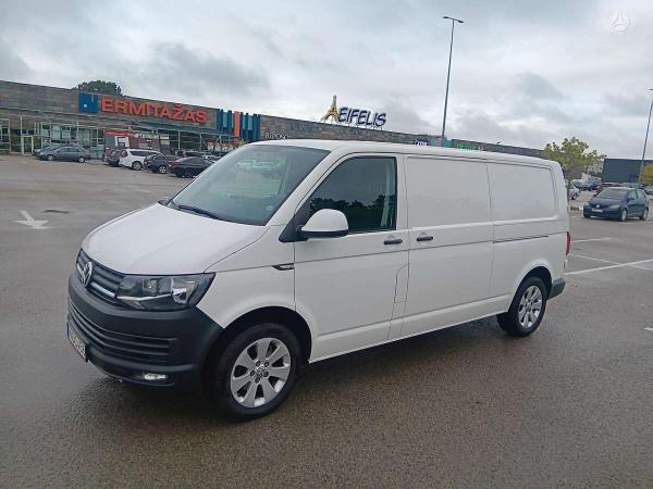 Balts Volkswagen Transporter 2017 Mažeikiai, ar dzinēja tilpumu 1.97 L un nobraukumu 247 tūkst. km par 11300 €, foto 1 vietnē AUTOMOTO.COM.LV