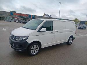 Balts Volkswagen Transporter 2017 Mažeikiai, ar dzinēja tilpumu 1.97 L un nobraukumu 247 tūkst. km par 11300 €, foto  vietnē AUTOMOTO.COM.LV