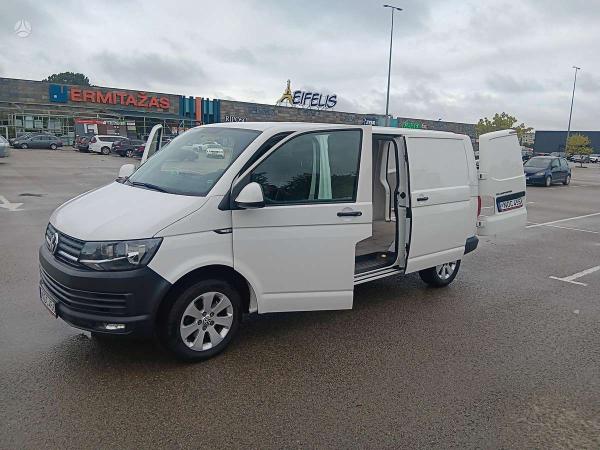 Balts Volkswagen Transporter 2017 Mažeikiai, ar dzinēja tilpumu 1.97 L un nobraukumu 247 tūkst. km par 11300 €, foto 6 vietnē AUTOMOTO.COM.LV