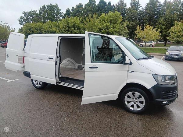 Balts Volkswagen Transporter 2017 Mažeikiai, ar dzinēja tilpumu 1.97 L un nobraukumu 247 tūkst. km par 11300 €, foto 7 vietnē AUTOMOTO.COM.LV