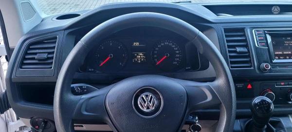 Balts Volkswagen Transporter 2017 Kauņa, ar dzinēja tilpumu 2.00 L un nobraukumu 288 tūkst. km par 11800 €, foto 8 vietnē AUTOMOTO.COM.LV