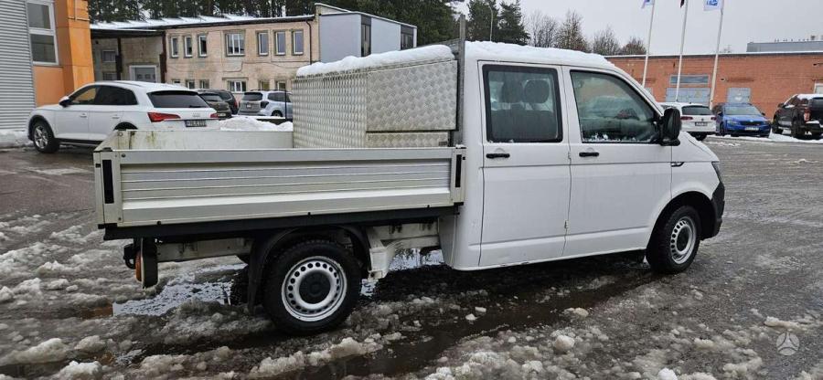 Balts Volkswagen Transporter 2018 Viļņa, ar dzinēja tilpumu 2.00 L un nobraukumu 181 tūkst. km par 17182 €, foto 3 vietnē AUTOMOTO.COM.LV