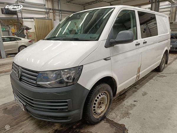 Balts Volkswagen Transporter 2018 Utena, ar dzinēja tilpumu 2.00 L un nobraukumu 300 tūkst. km par 5800 €, foto 8 vietnē AUTOMOTO.COM.LV