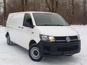 Balts Volkswagen Transporter 2018 Šauļi, ar dzinēja tilpumu 2.00 L un nobraukumu 114 tūkst. km par 12950 €, foto  vietnē AUTOMOTO.COM.LV