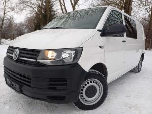 White Volkswagen Transporter 2018 in Siauliai, with an engine capacity of 2.00 L and mileage of 114 thousand km for 12950 €, photo 8 on AUTOMOTO.COM.LV