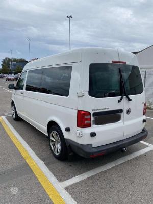 Balts Volkswagen Transporter 2018 Kauņa, ar dzinēja tilpumu 1.99 L un nobraukumu 440 tūkst. km par 15125 €, foto 3 vietnē AUTOMOTO.COM.LV