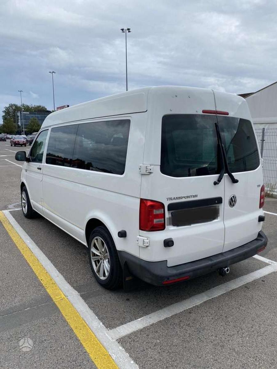 Balts Volkswagen Transporter 2018 Kauņa, ar dzinēja tilpumu 1.99 L un nobraukumu 440 tūkst. km par 15125 €, foto 3 vietnē AUTOMOTO.COM.LV