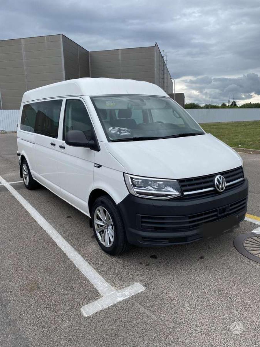 Balts Volkswagen Transporter 2018 Kauņa, ar dzinēja tilpumu 1.99 L un nobraukumu 440 tūkst. km par 15125 €, foto 4 vietnē AUTOMOTO.COM.LV