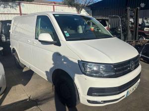 Balts Volkswagen Transporter 2018 Utena, ar dzinēja tilpumu 2.00 L un nobraukumu 265 tūkst. km par 8200 €, foto 2 vietnē AUTOMOTO.COM.LV