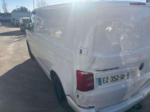 Balts Volkswagen Transporter 2018 Utena, ar dzinēja tilpumu 2.00 L un nobraukumu 265 tūkst. km par 8200 €, foto 3 vietnē AUTOMOTO.COM.LV