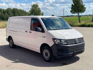 Balts Volkswagen Transporter 2018 Ukmergė, ar dzinēja tilpumu 1.97 L un nobraukumu 151 tūkst. km par 12500 €, foto 3 vietnē AUTOMOTO.COM.LV