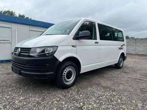 White Volkswagen Transporter 2018 in Marijampole, with an engine capacity of 1.97 L and mileage of 266 thousand km for 13800 €, photo  on AUTOMOTO.COM.LV