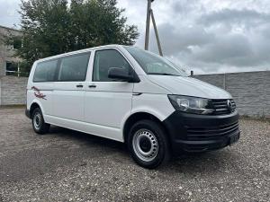 White Volkswagen Transporter 2018 in Marijampole, with an engine capacity of 1.97 L and mileage of 266 thousand km for 13800 €, photo 4 on AUTOMOTO.COM.LV