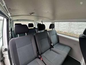 White Volkswagen Transporter 2018 in Marijampole, with an engine capacity of 1.97 L and mileage of 266 thousand km for 13800 €, photo 16 on AUTOMOTO.COM.LV