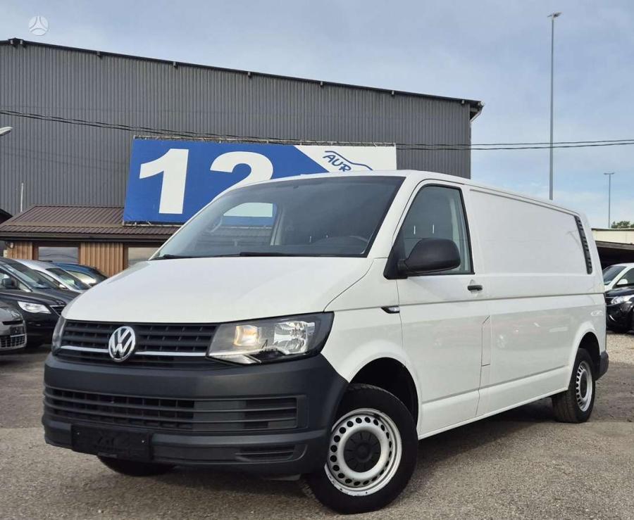 Balts Volkswagen Transporter 2018 Kauņa, ar dzinēja tilpumu 1.97 L un nobraukumu 210 tūkst. km par 9500 €, foto 1 vietnē AUTOMOTO.COM.LV