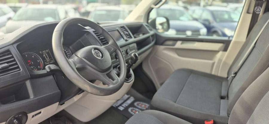 Balts Volkswagen Transporter 2018 Kauņa, ar dzinēja tilpumu 1.97 L un nobraukumu 210 tūkst. km par 9500 €, foto 6 vietnē AUTOMOTO.COM.LV