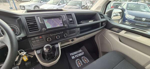 Balts Volkswagen Transporter 2018 Kauņa, ar dzinēja tilpumu 1.97 L un nobraukumu 210 tūkst. km par 9500 €, foto 9 vietnē AUTOMOTO.COM.LV