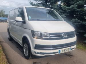 Balts Volkswagen Transporter 2018 Utena, ar dzinēja tilpumu 2.00 L un nobraukumu 268 tūkst. km par 9900 €, foto  vietnē AUTOMOTO.COM.LV