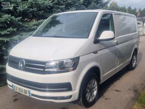 Balts Volkswagen Transporter 2018 Utena, ar dzinēja tilpumu 2.00 L un nobraukumu 268 tūkst. km par 9900 €, foto 3 vietnē AUTOMOTO.COM.LV