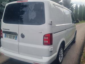 Balts Volkswagen Transporter 2018 Utena, ar dzinēja tilpumu 2.00 L un nobraukumu 268 tūkst. km par 9900 €, foto 4 vietnē AUTOMOTO.COM.LV