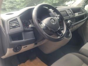 Balts Volkswagen Transporter 2018 Utena, ar dzinēja tilpumu 2.00 L un nobraukumu 268 tūkst. km par 9900 €, foto 8 vietnē AUTOMOTO.COM.LV