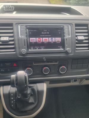 Balts Volkswagen Transporter 2018 Utena, ar dzinēja tilpumu 2.00 L un nobraukumu 268 tūkst. km par 9900 €, foto 10 vietnē AUTOMOTO.COM.LV