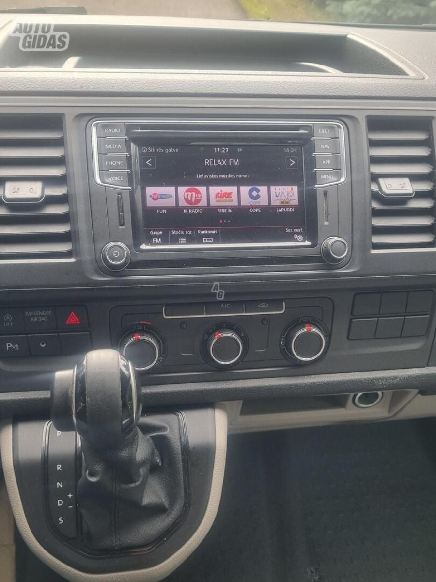Balts Volkswagen Transporter 2018 Utena, ar dzinēja tilpumu 2.00 L un nobraukumu 268 tūkst. km par 9900 €, foto 10 vietnē AUTOMOTO.COM.LV