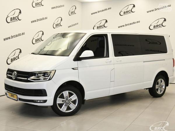 White Volkswagen Transporter 2019 in Avizieniai, with an engine capacity of 2.00 L and mileage of 264 thousand km for 19900 €, photo 1 on AUTOMOTO.COM.LV
