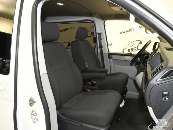 White Volkswagen Transporter 2019 in Avizieniai, with an engine capacity of 2.00 L and mileage of 264 thousand km for 19900 €, photo 6 on AUTOMOTO.COM.LV