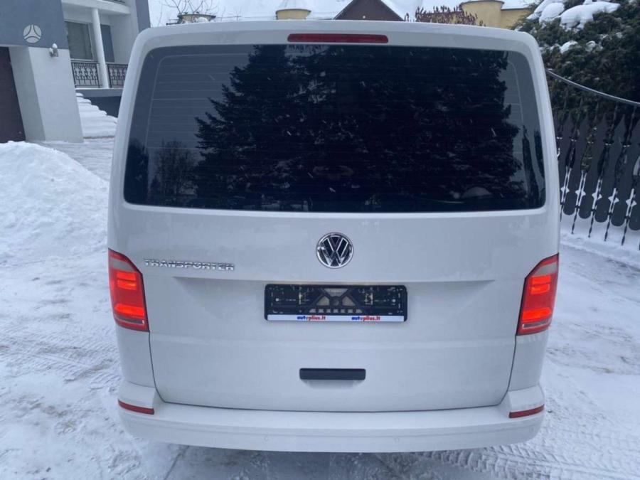 Balts Volkswagen Transporter 2019 Rokiškis, ar dzinēja tilpumu 2.00 L un nobraukumu 290 tūkst. km par 12000 €, foto 3 vietnē AUTOMOTO.COM.LV