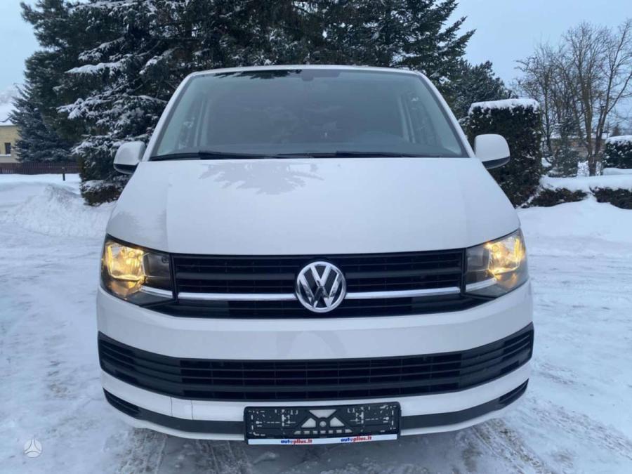 Balts Volkswagen Transporter 2019 Rokiškis, ar dzinēja tilpumu 2.00 L un nobraukumu 290 tūkst. km par 12000 €, foto 5 vietnē AUTOMOTO.COM.LV