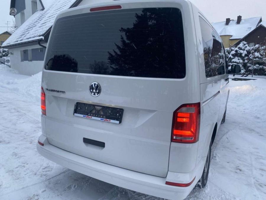 Balts Volkswagen Transporter 2019 Rokiškis, ar dzinēja tilpumu 2.00 L un nobraukumu 290 tūkst. km par 12000 €, foto 6 vietnē AUTOMOTO.COM.LV