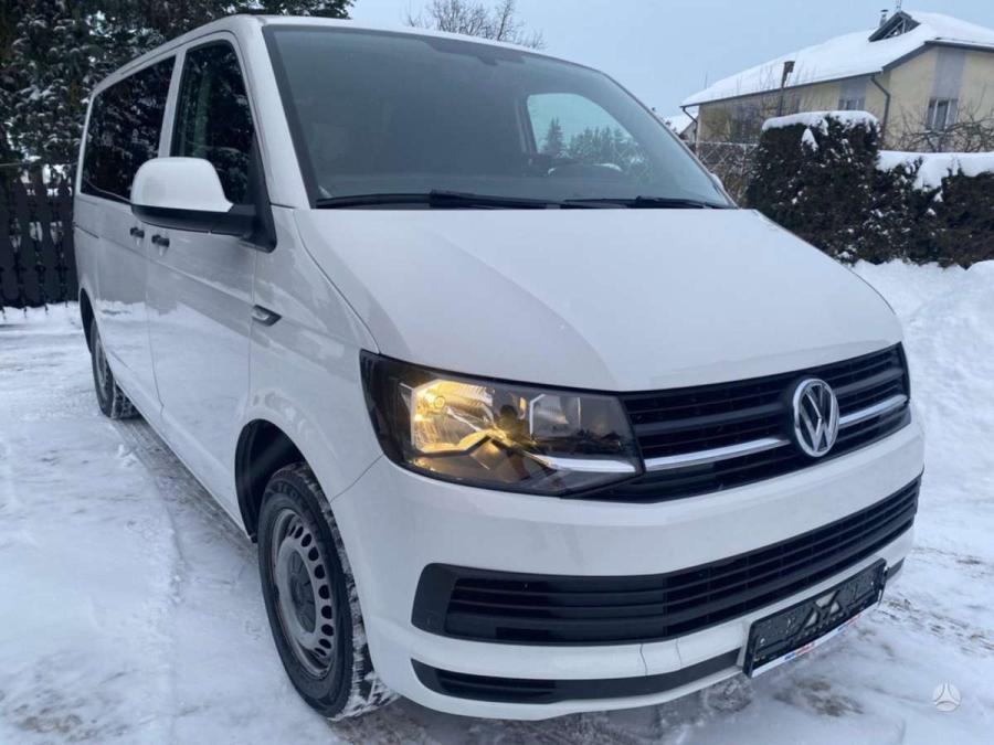 Balts Volkswagen Transporter 2019 Rokiškis, ar dzinēja tilpumu 2.00 L un nobraukumu 290 tūkst. km par 12000 €, foto 7 vietnē AUTOMOTO.COM.LV