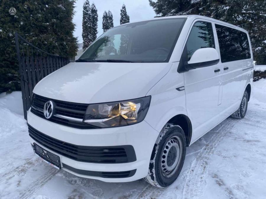 Balts Volkswagen Transporter 2019 Rokiškis, ar dzinēja tilpumu 2.00 L un nobraukumu 290 tūkst. km par 12000 €, foto 8 vietnē AUTOMOTO.COM.LV