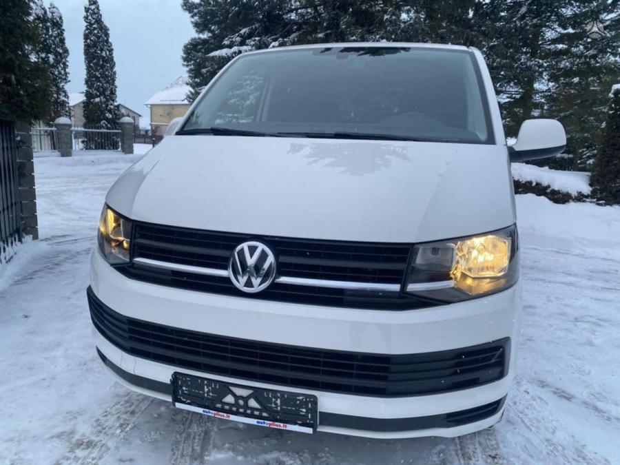 Balts Volkswagen Transporter 2019 Rokiškis, ar dzinēja tilpumu 2.00 L un nobraukumu 290 tūkst. km par 12000 €, foto 12 vietnē AUTOMOTO.COM.LV