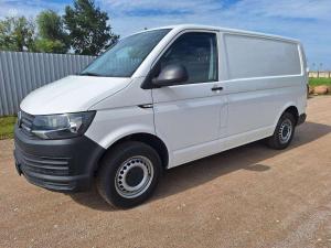 White Volkswagen Transporter 2019 in Marijampole, with an engine capacity of 2.00 L and mileage of 385 thousand km for 7950 €, photo  on AUTOMOTO.COM.LV