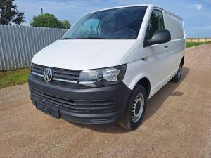 Balts Volkswagen Transporter 2019 Marijampole, ar dzinēja tilpumu 2.00 L un nobraukumu 385 tūkst. km par 7950 €, foto 3 vietnē AUTOMOTO.COM.LV