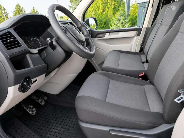 White Volkswagen Transporter 2019 in Pakruojis, with an engine capacity of 2.00 L and mileage of 254 thousand km for 9300 €, photo 8 on AUTOMOTO.COM.LV