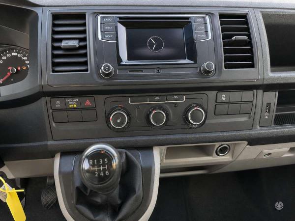 White Volkswagen Transporter 2019 in Pakruojis, with an engine capacity of 2.00 L and mileage of 254 thousand km for 9300 €, photo 9 on AUTOMOTO.COM.LV