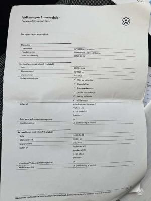 White Volkswagen Transporter 2019 in Pakruojis, with an engine capacity of 2.00 L and mileage of 254 thousand km for 9300 €, photo 15 on AUTOMOTO.COM.LV