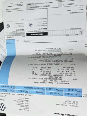 White Volkswagen Transporter 2019 in Pakruojis, with an engine capacity of 2.00 L and mileage of 254 thousand km for 9300 €, photo 16 on AUTOMOTO.COM.LV