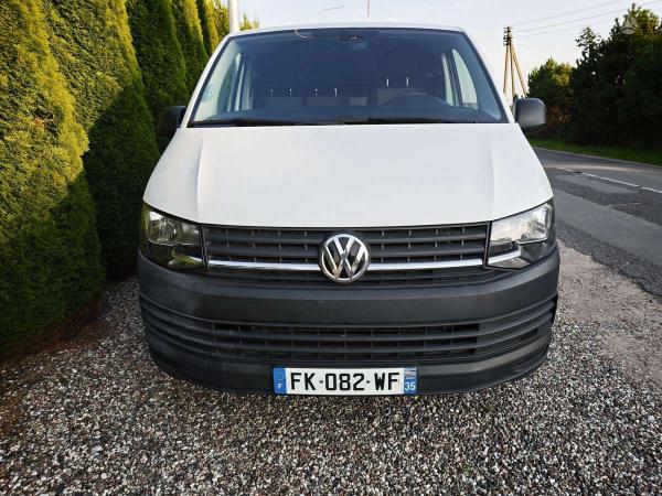 Balts Volkswagen Transporter 2019 Tauragė, ar dzinēja tilpumu 2.00 L un nobraukumu 150 tūkst. km par 13700 €, foto 5 vietnē AUTOMOTO.COM.LV