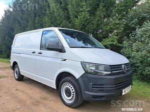 Balts Volkswagen Transporter 2019 Rīga, ar dzinēja tilpumu 2.00 L un nobraukumu 0 tūkst. km par 18900 €, foto  vietnē AUTOMOTO.COM.LV