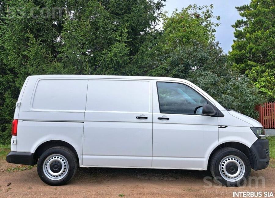 Balts Volkswagen Transporter 2019 Rīga, ar dzinēja tilpumu 2.00 L un nobraukumu 0 tūkst. km par 18900 €, foto 3 vietnē AUTOMOTO.COM.LV
