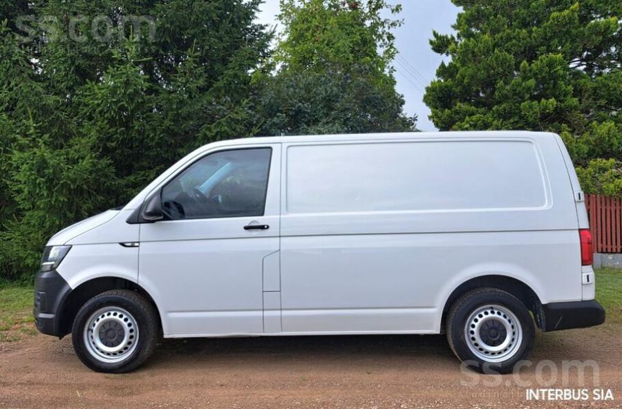 Balts Volkswagen Transporter 2019 Rīga, ar dzinēja tilpumu 2.00 L un nobraukumu 0 tūkst. km par 18900 €, foto 6 vietnē AUTOMOTO.COM.LV