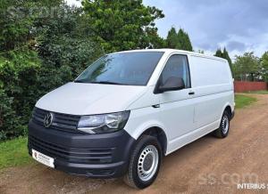 Balts Volkswagen Transporter 2019 Rīga, ar dzinēja tilpumu 2.00 L un nobraukumu 0 tūkst. km par 18900 €, foto 7 vietnē AUTOMOTO.COM.LV