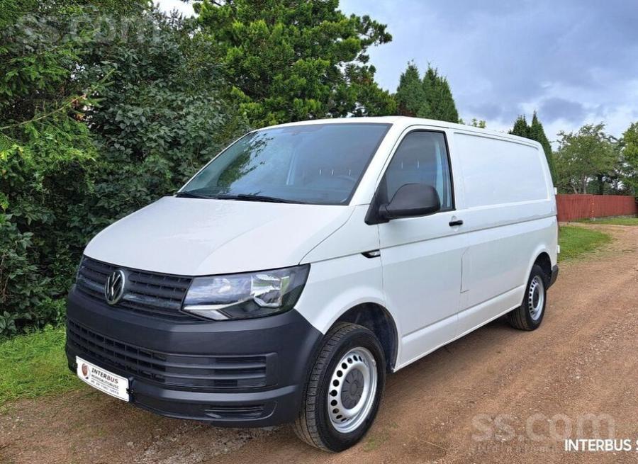 Balts Volkswagen Transporter 2019 Rīga, ar dzinēja tilpumu 2.00 L un nobraukumu 0 tūkst. km par 18900 €, foto 7 vietnē AUTOMOTO.COM.LV