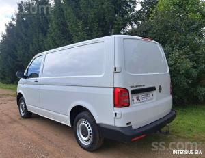 Balts Volkswagen Transporter 2019 Rīga, ar dzinēja tilpumu 2.00 L un nobraukumu 0 tūkst. km par 18900 €, foto 8 vietnē AUTOMOTO.COM.LV